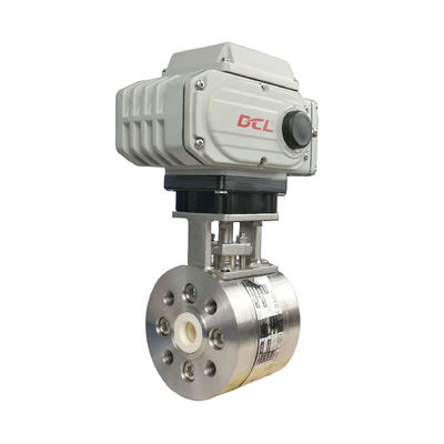 Compact Electric 400Nm DC Rotary Actuator