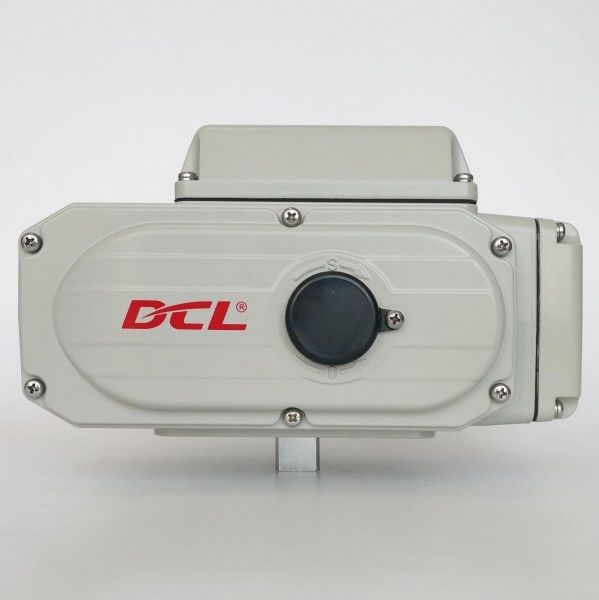 1000Nm-2500Nm quarter turn actuator with dome indicator and over-torque ...