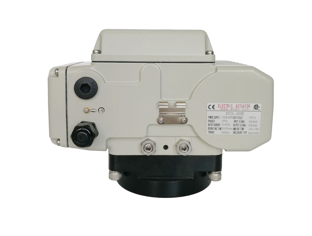 UL Standard Modulating 24VDC Quarter Turn Actuator