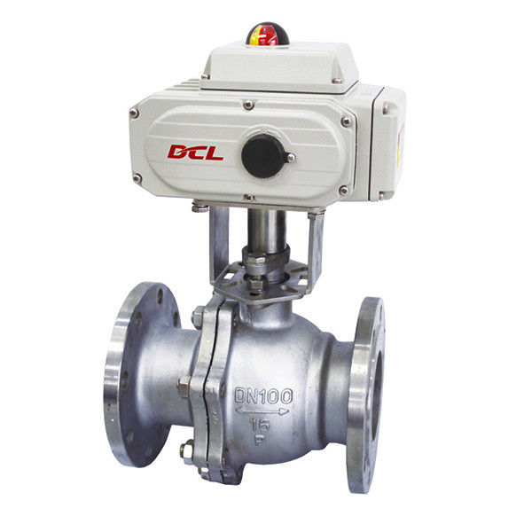 Waterproof DN125 Ball Valve modulating DCL Compact Actuator