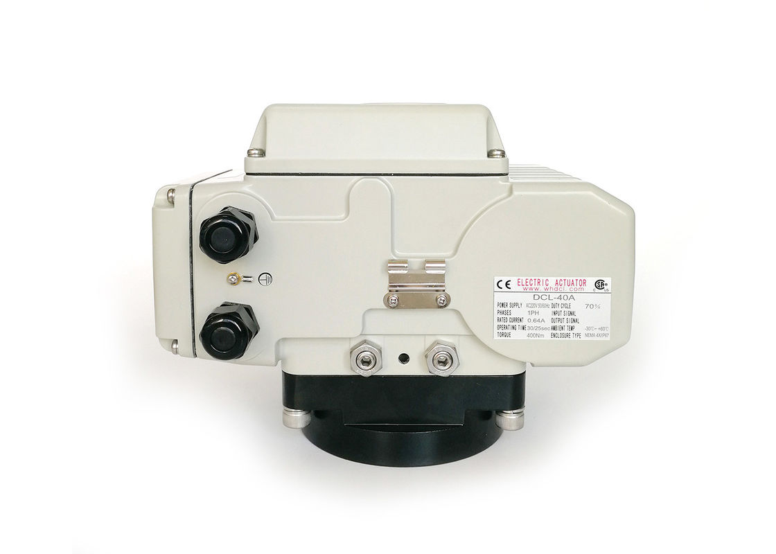 IP67 Handwheel Operating Compact Actuator For Beverage Industry