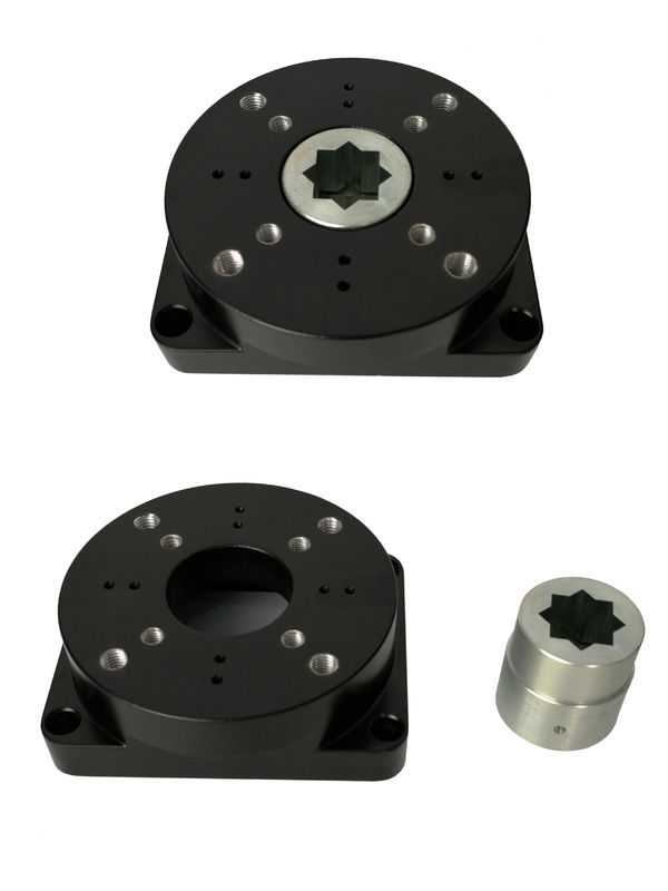 Coupling and direct mounting plate