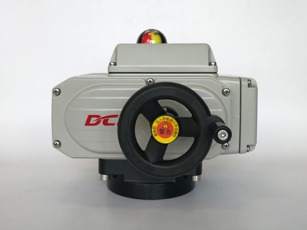 ISO5211 Potentiometer Electric AC380V Three Phase Actuator