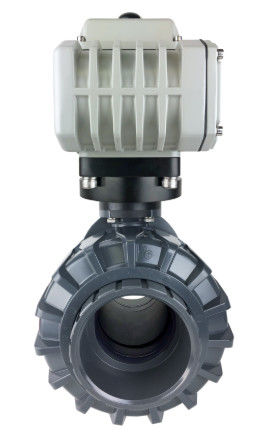 DCL CSA Modulating Electric 200Nm PVC Control Valve
