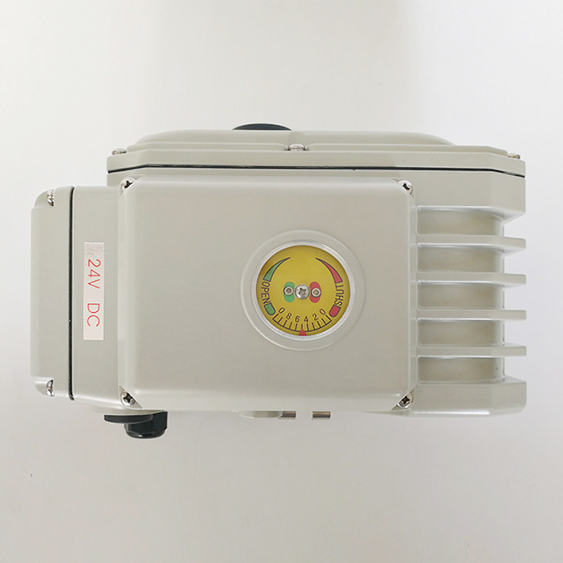 HVAC 3 Point Floating Type Quarter Turn Actuator With Self Locking