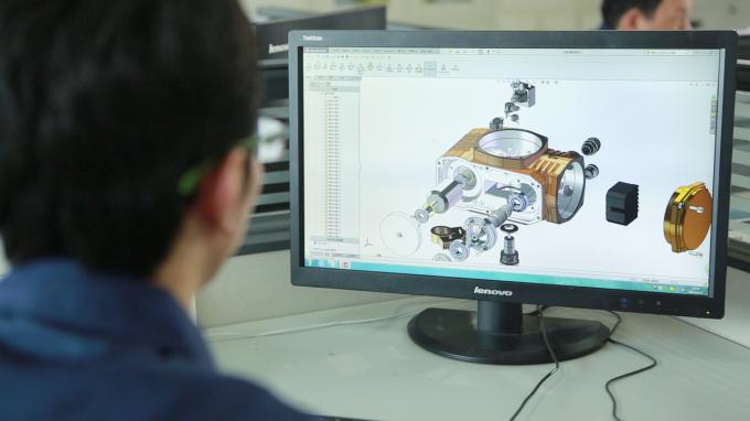 China Dynamic Corporation Limited factory production line